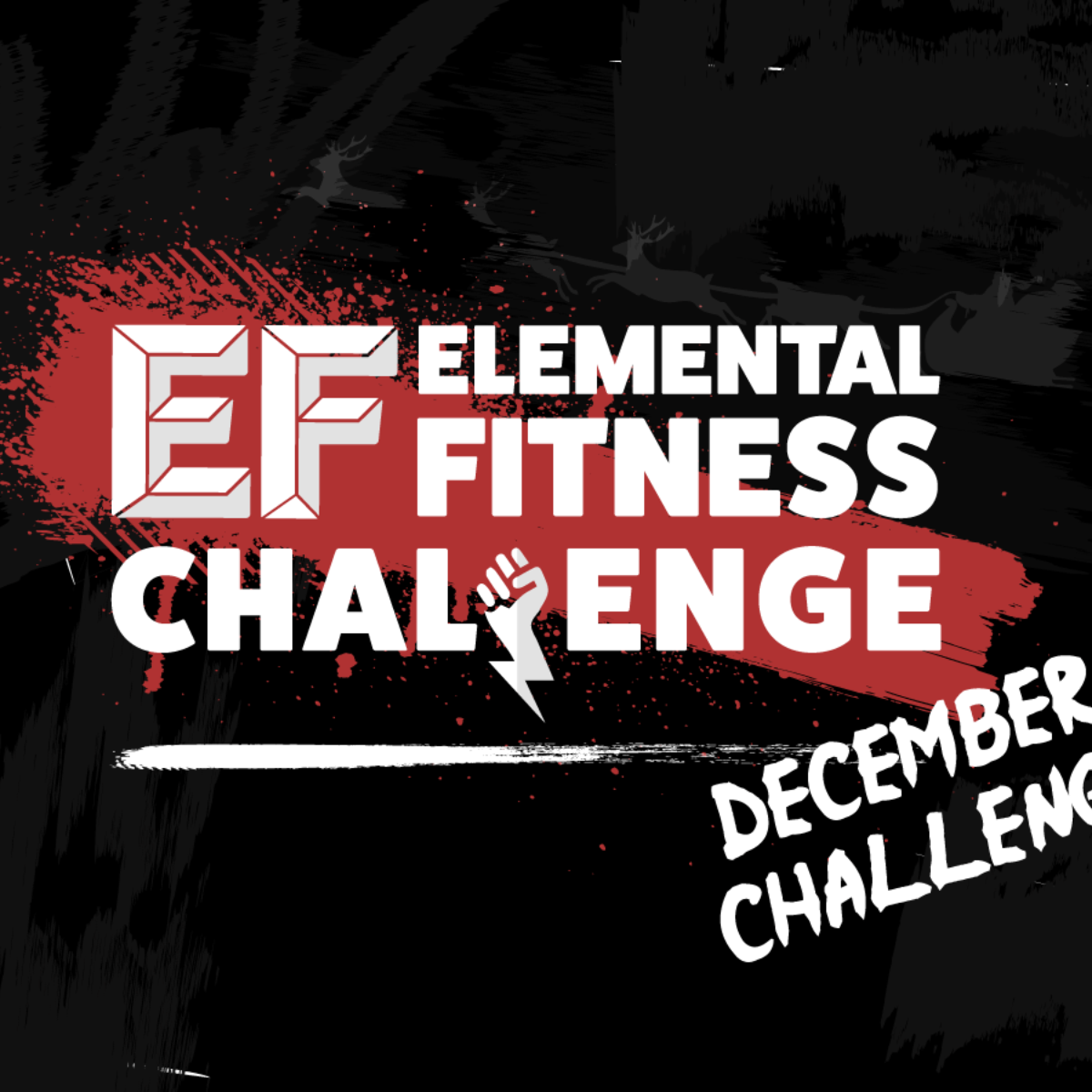 December Challenge: Horse Stance Walk