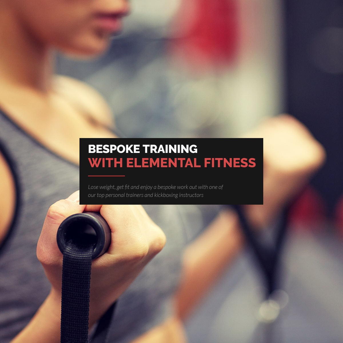 Get Fit | Private Personal Training Leeds | Elemental Fitness